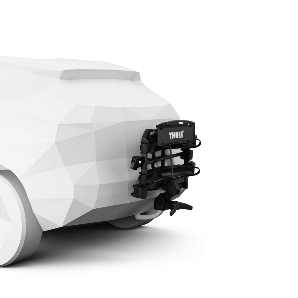 Thule OutPace 2-bike tow bar mounting rack