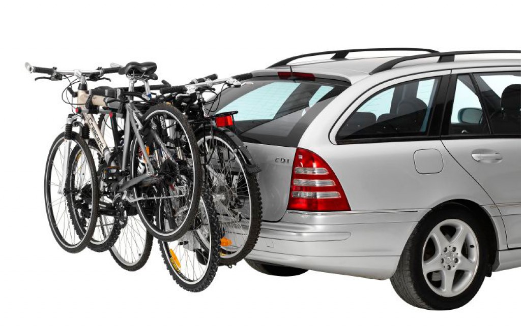 Thule HangOn 9708 Tow Ball Mounted Bike Carrier