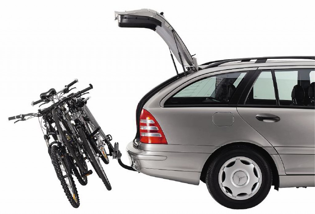 Thule HangOn 972 Tow Ball Mounted Bike Carrier