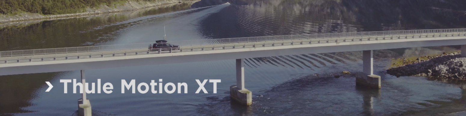 Driving with a roof box