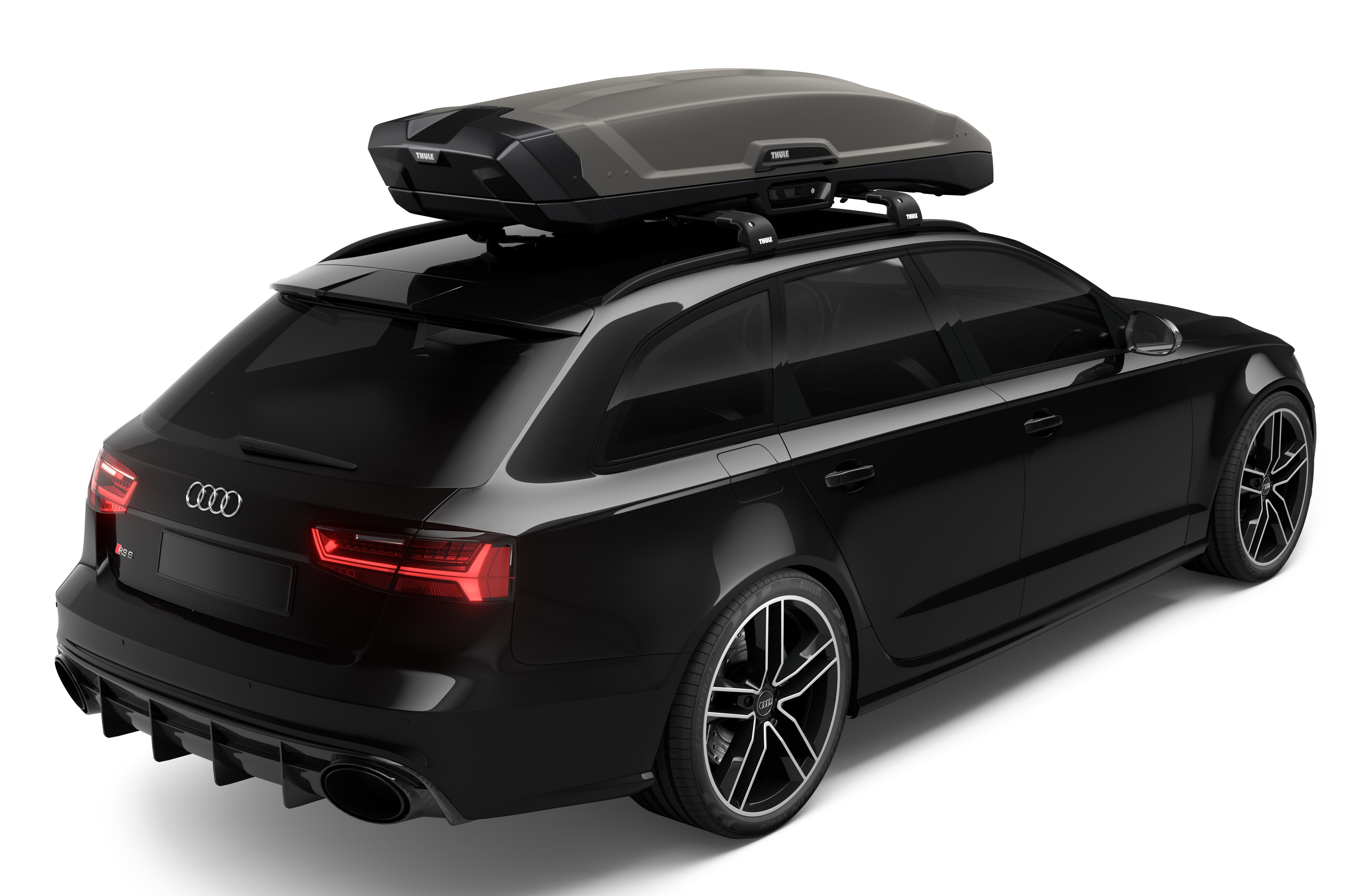 Thule Vector roof boxes